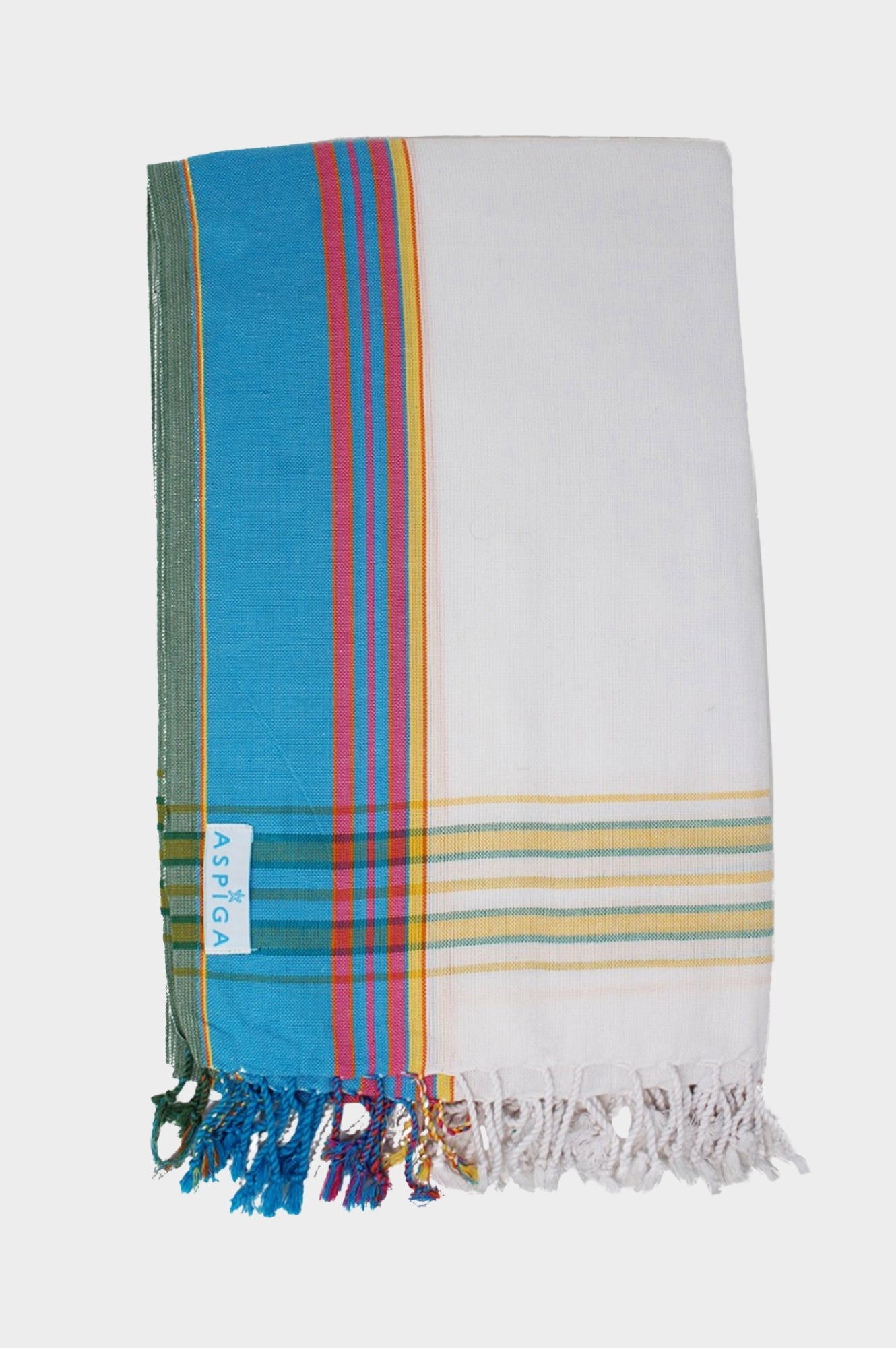 Classic Kikoy | Tika Turquoise – Aspiga US